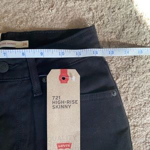 Levi's | Jeans | Nwt Levis 72 High Rise Skinny Jean | Poshmark